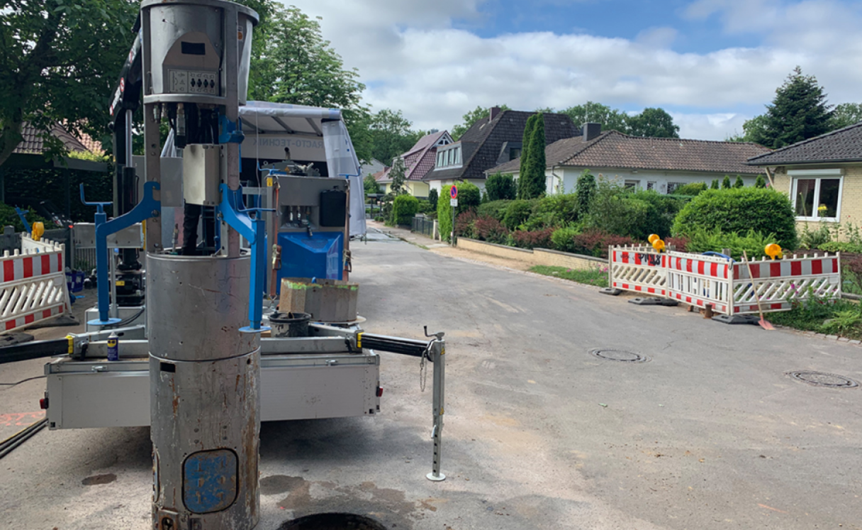 Trenchless underground and power cable laying | Tracto